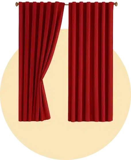 Bedroom Curtains Abu Dhabi | Custom Curtains | 30% OFF